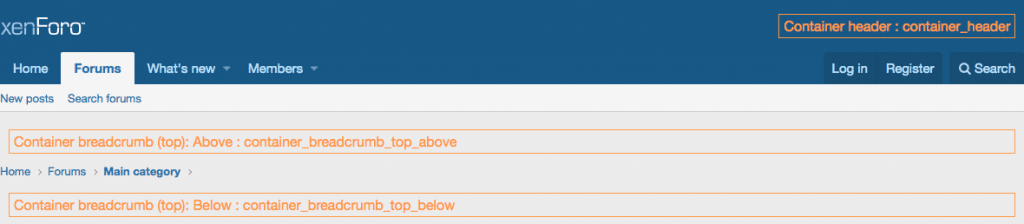 A Visual Guide To Ads in XenForo 2