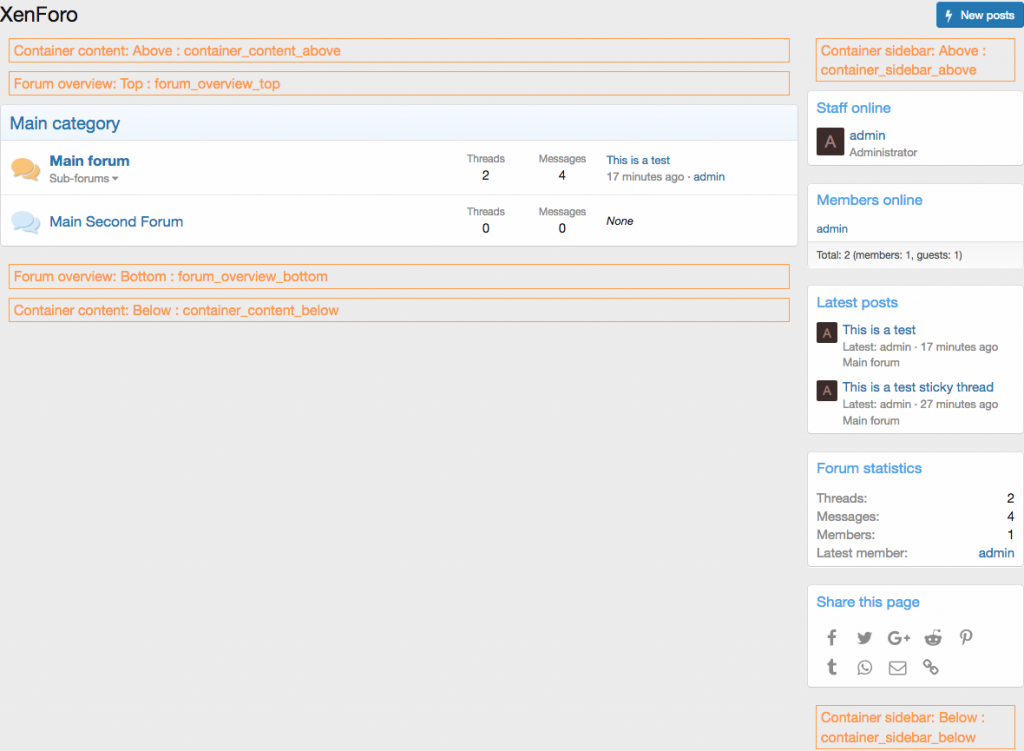 A Visual Guide To Ads in XenForo 2