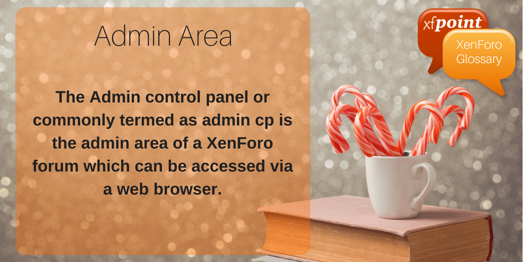 What is: Admin Control Panel
